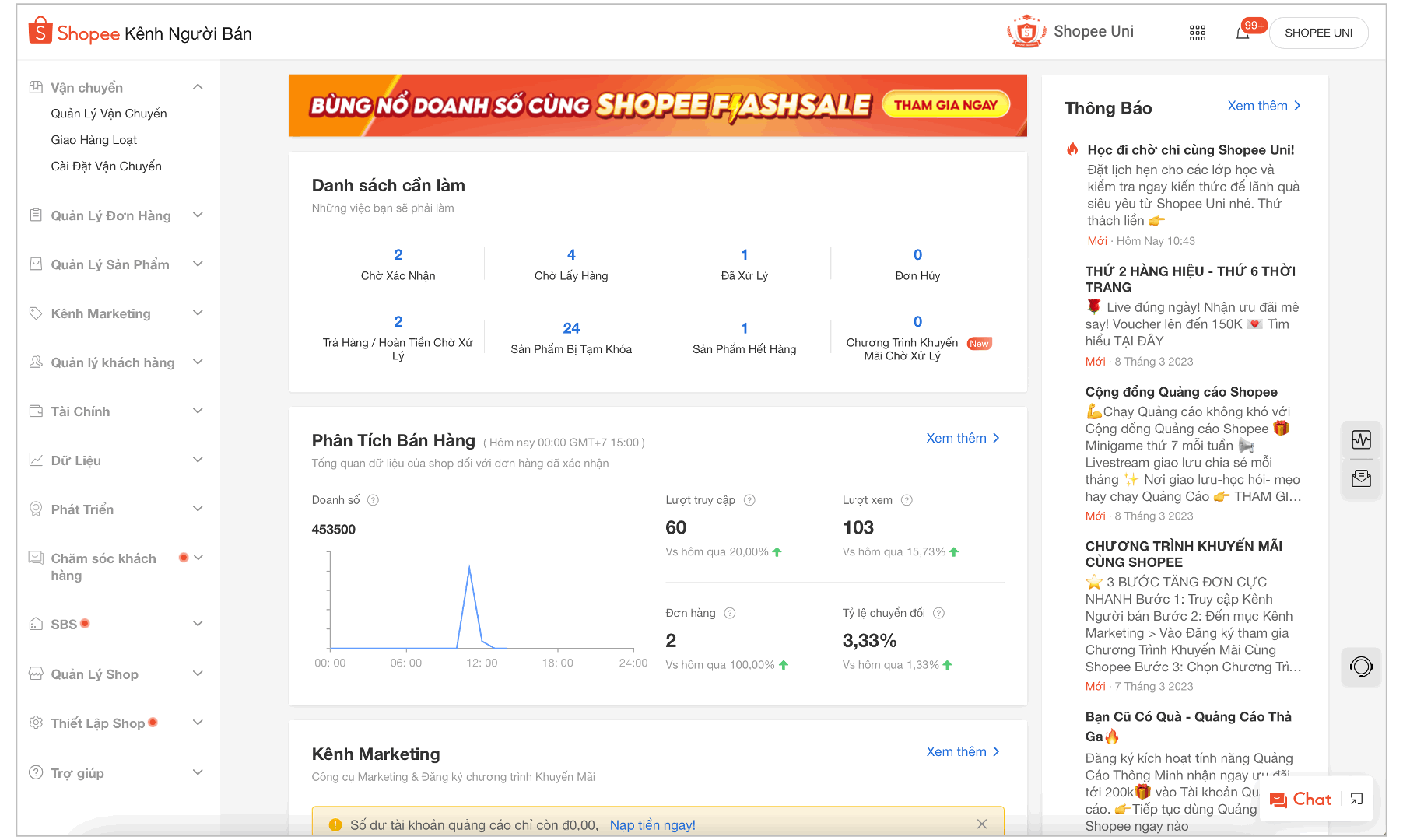 Hướng dẫn Người bán kích hoạt/ bật các phương thức vận chuyển | Học ...