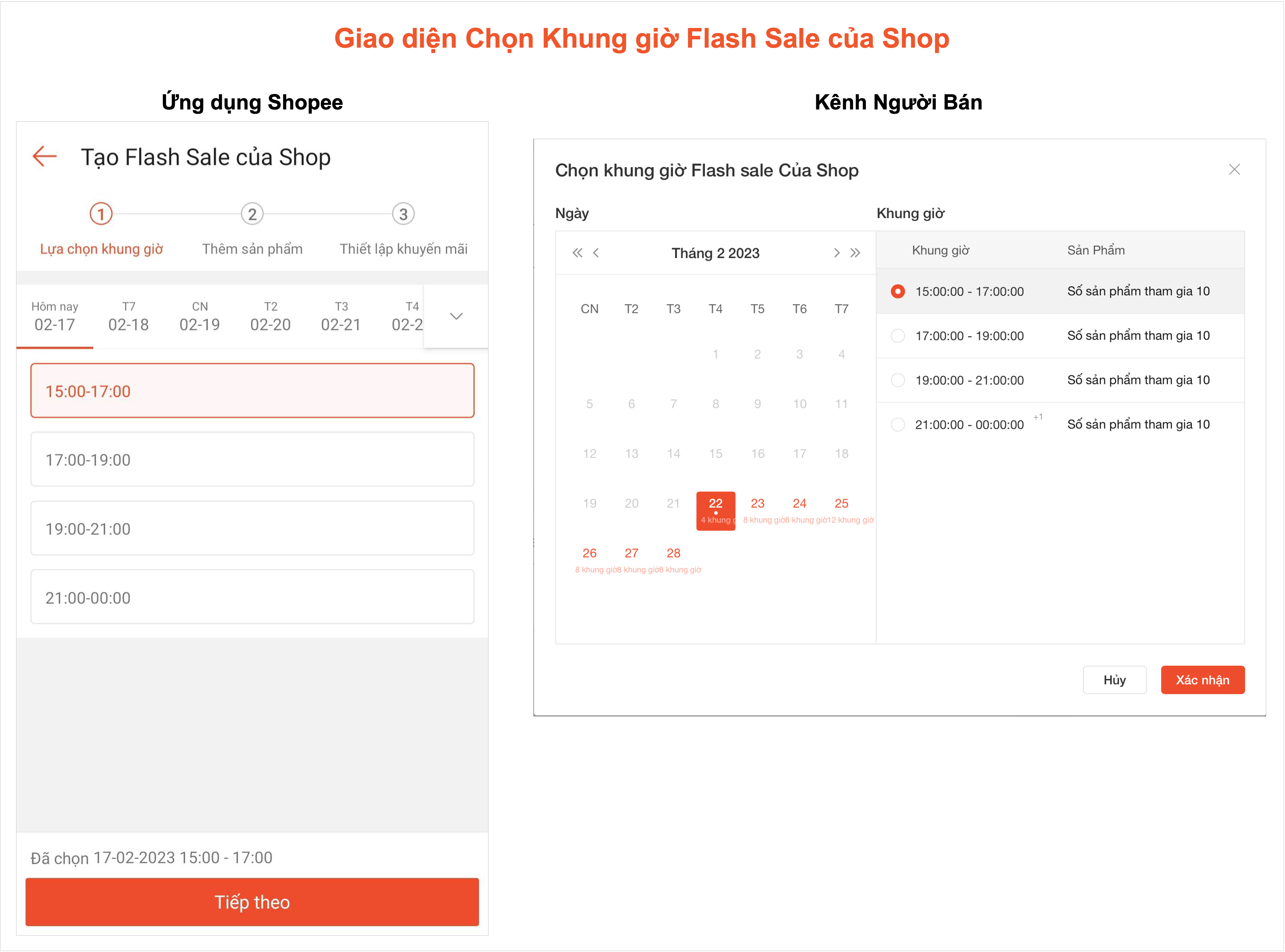 Cách tạo Flash Sale của Shop tại Shopee | Học viện Shopee - Shopee Uni ...