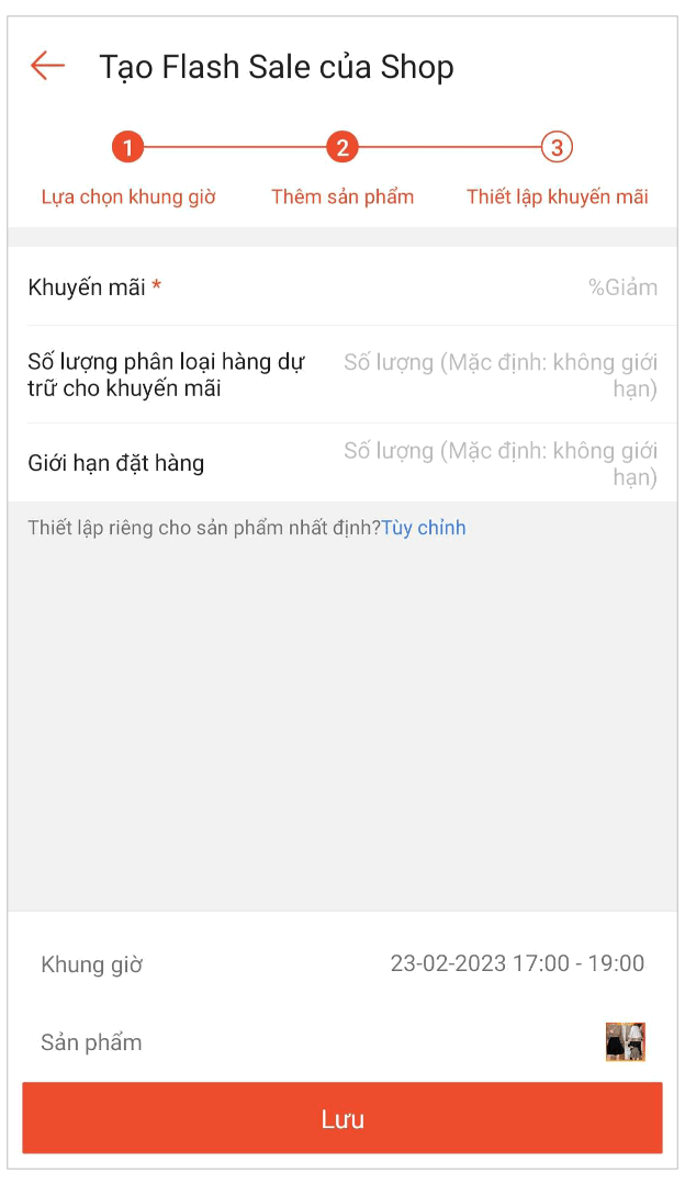 Cách tạo Flash Sale của Shop tại Shopee | Học viện Shopee - Shopee Uni ...