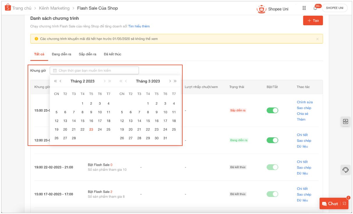 Quản lý Flash Sale Của Shop | Học viện Shopee - Shopee Uni Vietnam