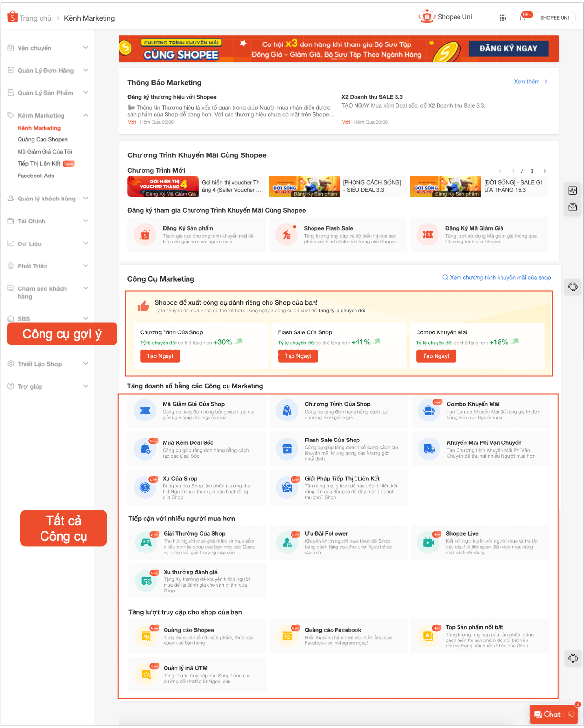 Giới thiệu về Kênh Marketing Shopee | Học viện Shopee [Shopee]