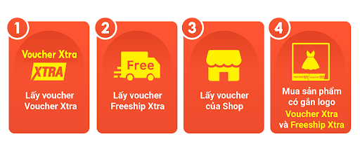 Hướng dẫn đẩy mạnh hiệu quả sử dụng Gói Voucher Xtra/Freeship Xtra ...