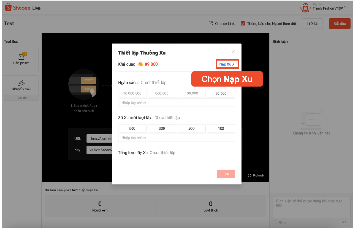 Tính năng Thưởng Xu trên Shopee Live bạn đã biết chưa? | Học viện ...