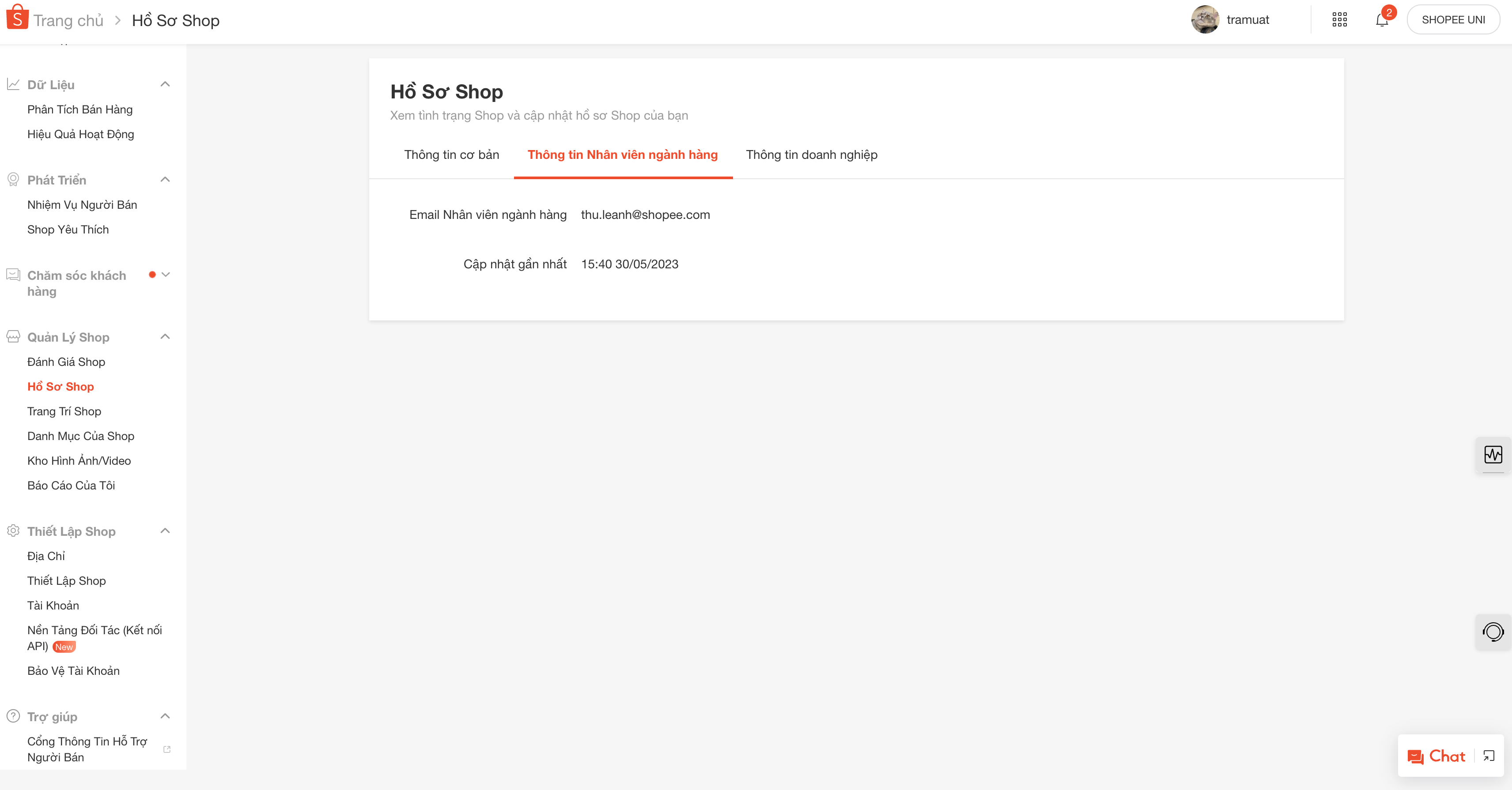 Hướng dẫn liên hệ với nhân viên chương trình Tiếp thị Liên kết dành cho Người bán | Học viện ...