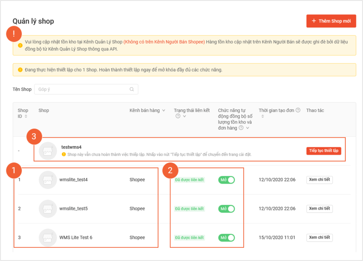 Tính năng Quản Lý Shop - Kênh Quản Lý Shop | Học viện Shopee - Shopee ...