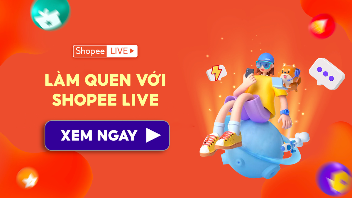 Shopee Live - Cẩm nang Livestream cho Người bán mới bắt đầu