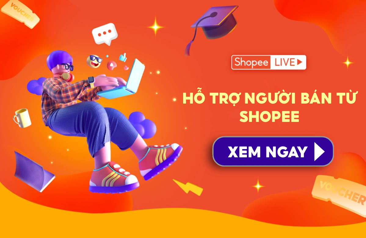 Shopee Live - Cẩm nang Livestream cho Người bán mới bắt đầu
