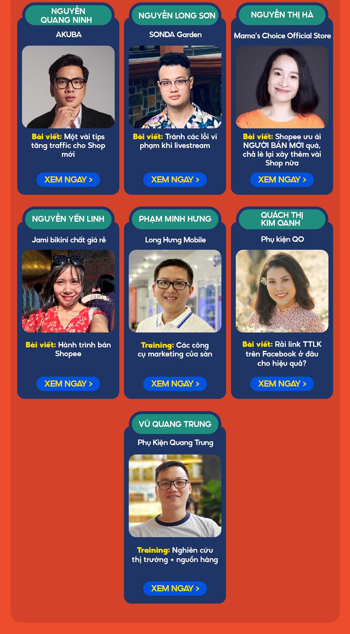 Hành trình cống hiến Shopee KOL Sellers tháng 10/2023 | Học viện Shopee - Shopee Uni Vietnam